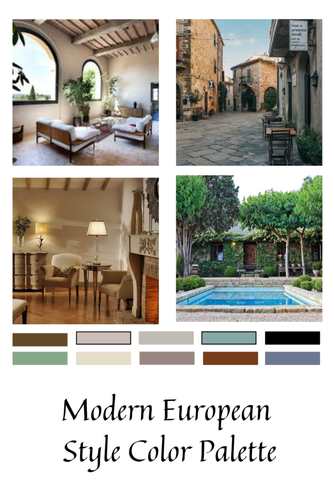 The Elements of the Modern European Style - Sandra Forbes Interiors